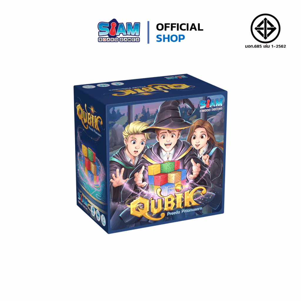 Qubik (TH/EN) คิวบิค - ซื้อเลยที่ Siam Board Games