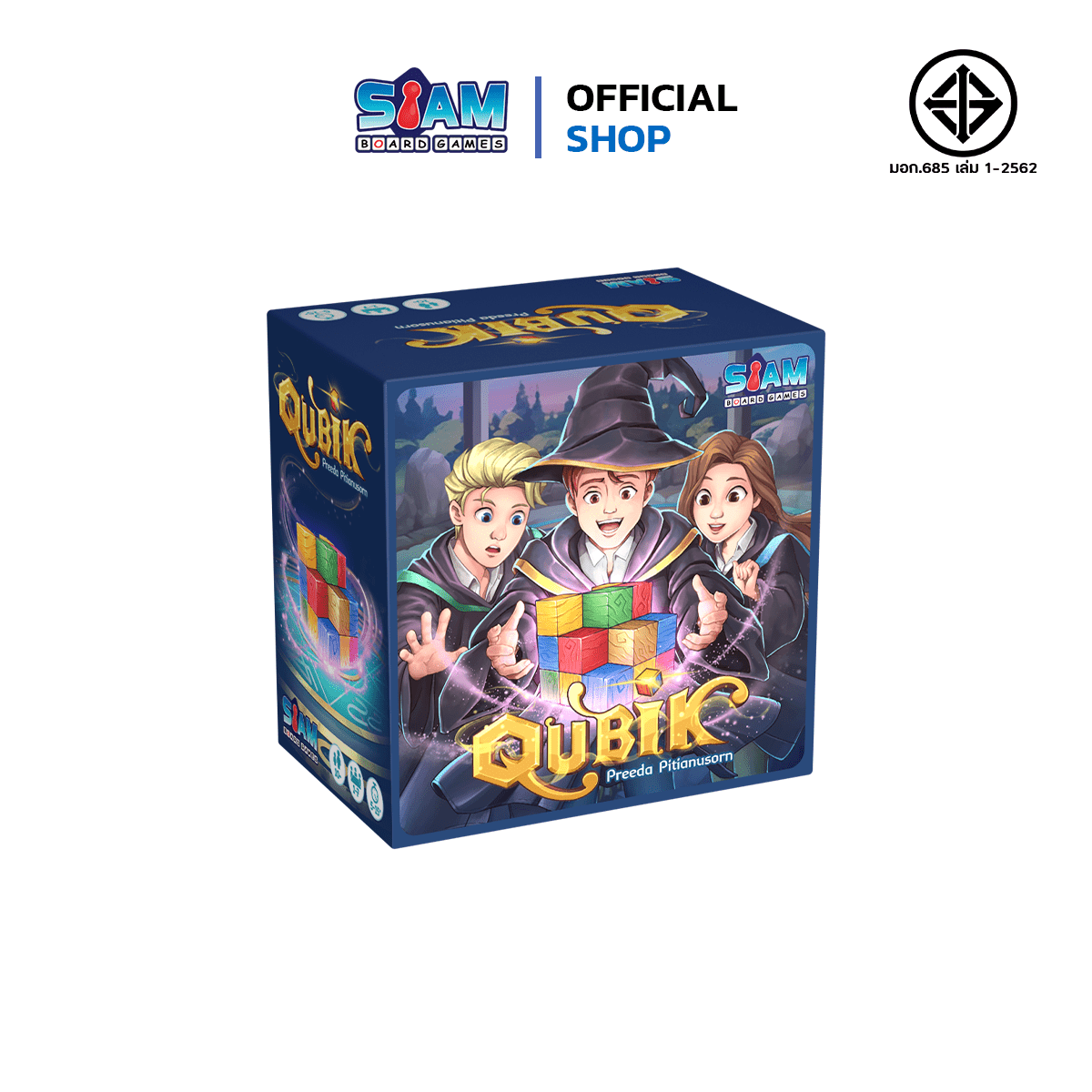 Qubik (TH/EN) คิวบิค - ซื้อเลยที่ Siam Board Games