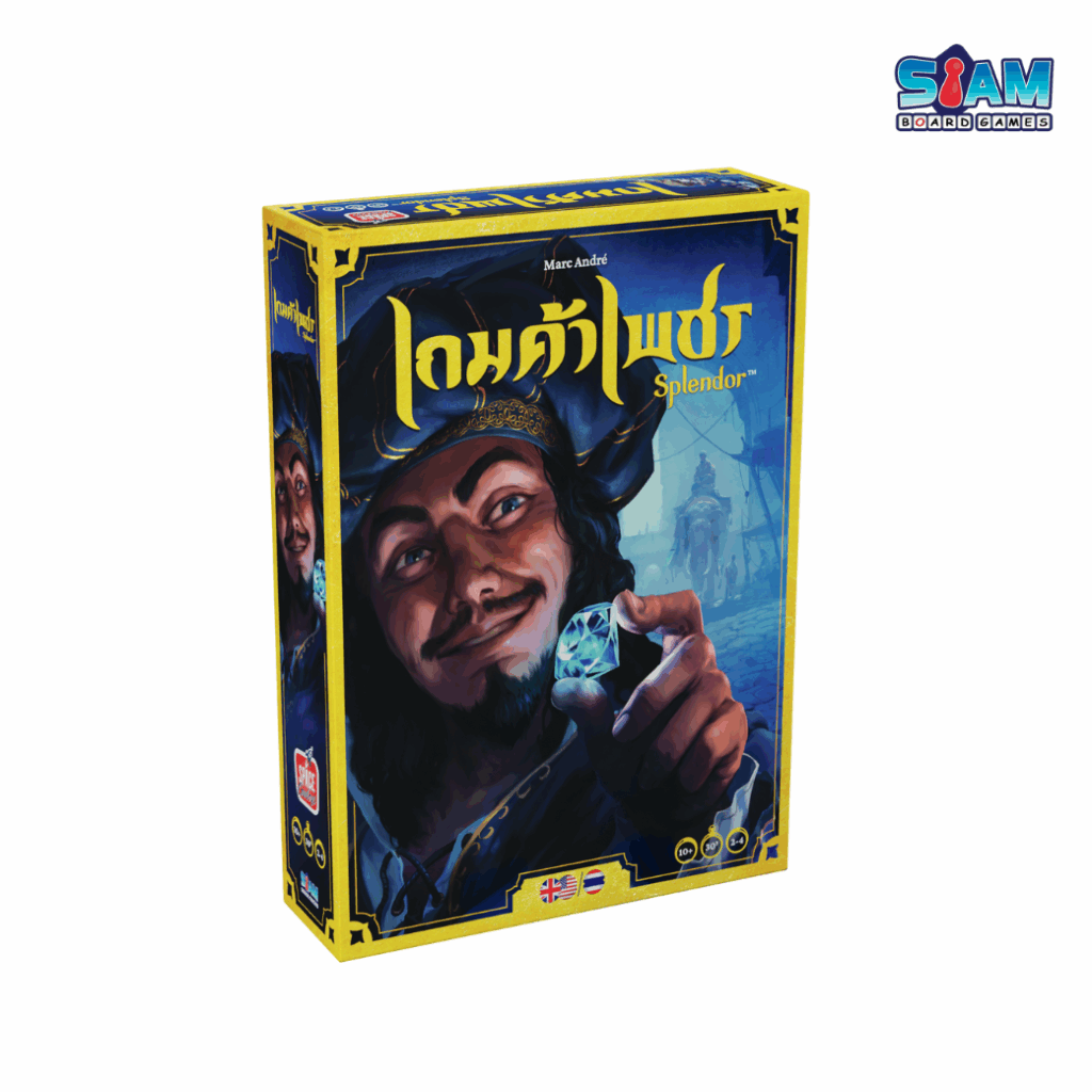 [Pre-Order] Splendor 2024 Edition (TH) เกมค้าเพชร ฉบับ 2024 - ซื้อเลย ...