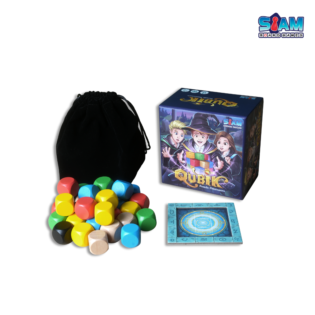 Qubik (TH/EN) คิวบิค - ซื้อเลยที่ Siam Board Games