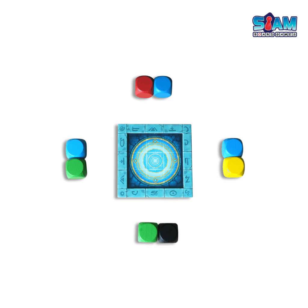 Qubik (TH/EN) คิวบิค - ซื้อเลยที่ Siam Board Games
