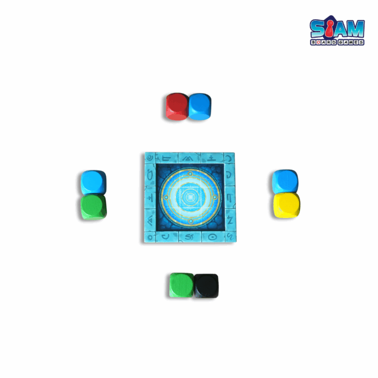 Qubik (TH/EN) คิวบิค - ซื้อเลยที่ Siam Board Games