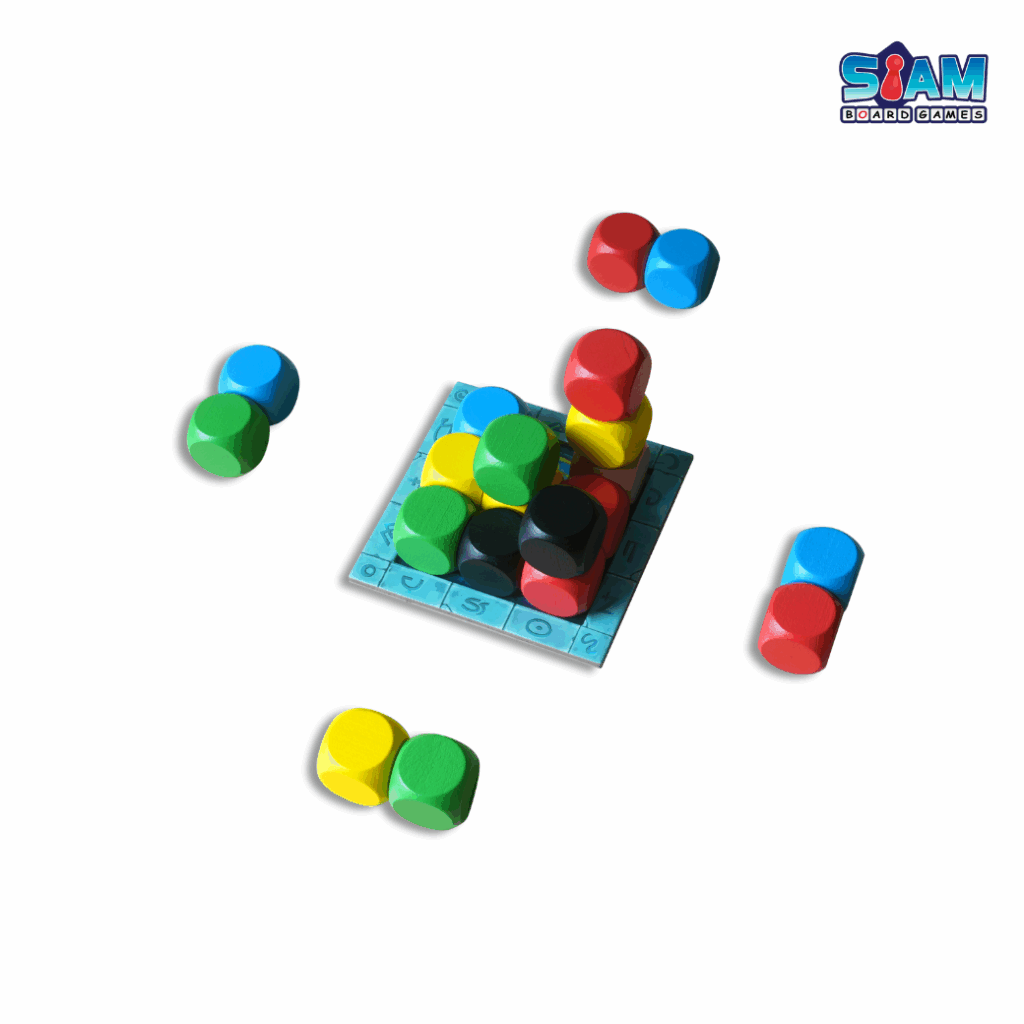 Qubik (TH/EN) คิวบิค - ซื้อเลยที่ Siam Board Games