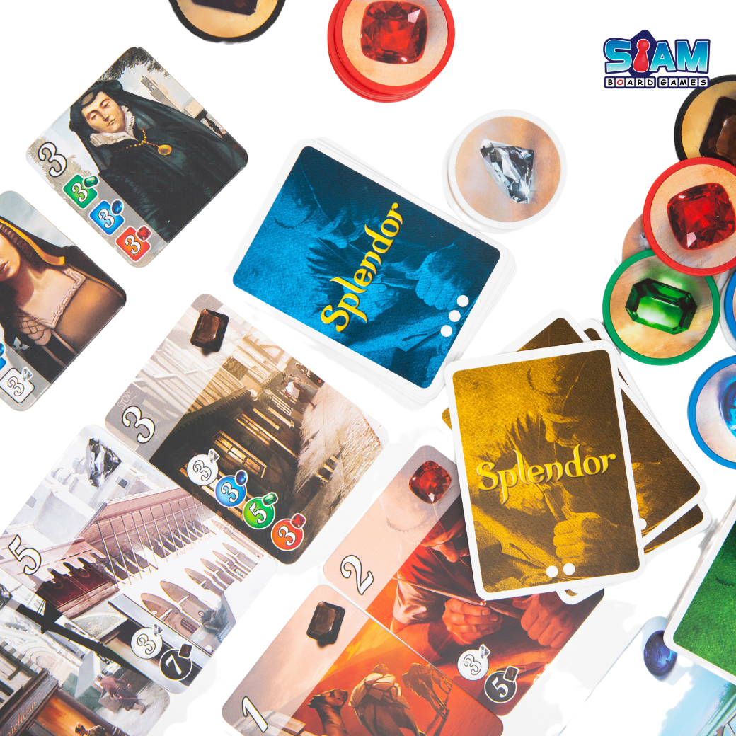 Splendor (TH) เกมค้าเพชร - ซื้อเลยที่ Siam Board Games