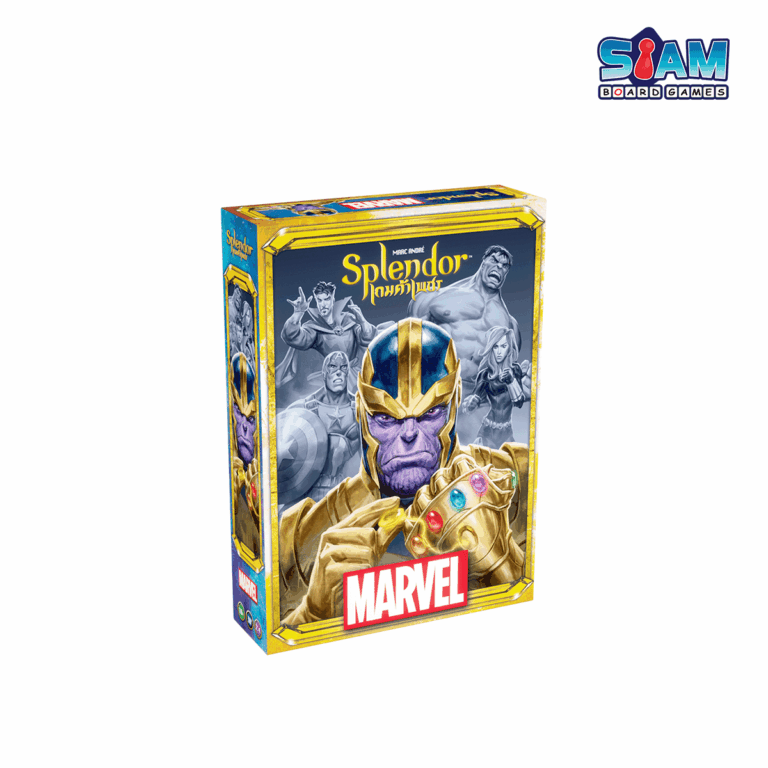 Splendor Marvel (TH) เกมค้าเพชร มาร์เวล - ซื้อเลยที่ Siam Board Games